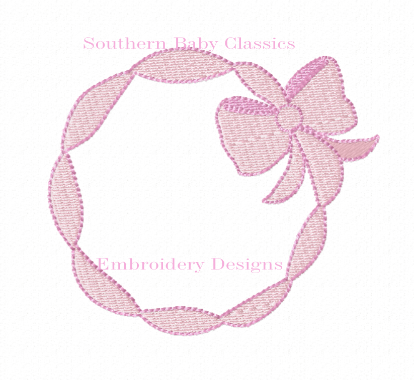 Monogram Frames - Page 1 - Southern Baby Classics