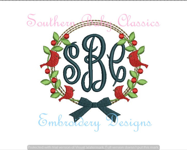 Monogram Frames - Page 6 - Southern Baby Classics