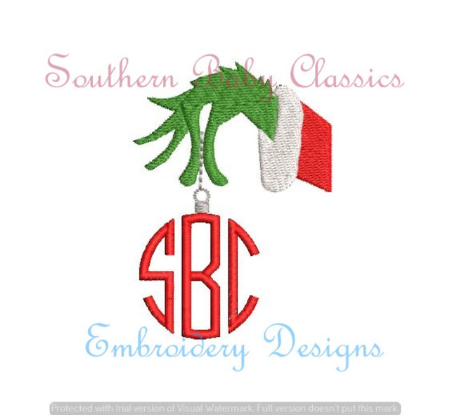 Name Plate Zig Zag Applique Multiple Sizes Machine Embroidery Design