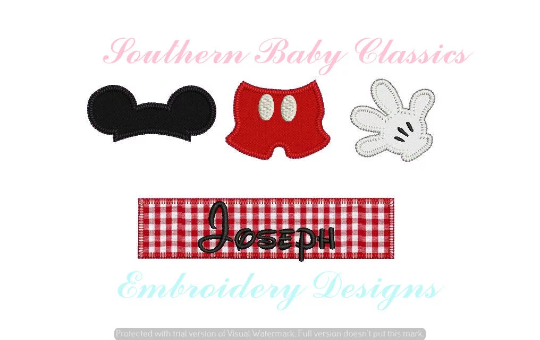 Bunny Rabbit Trio Machine Embroidery Design Full Fill Easter Spring Boy ...