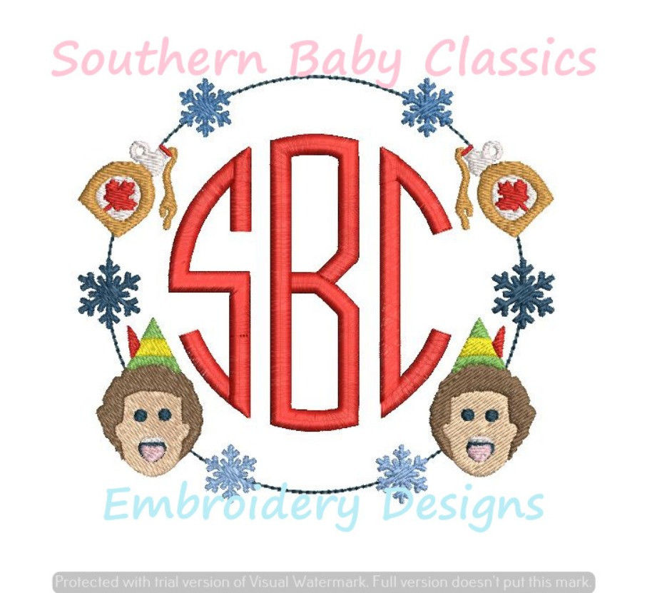 Christmas Shelf Elf Mini Fill Machine Embroidery Design Boy Girl