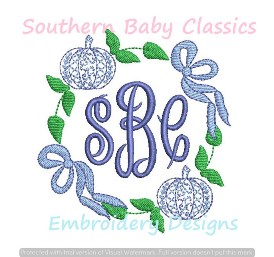 Nutcracker Ballet Ballerina Greenery Bow Monogram Frame Machine