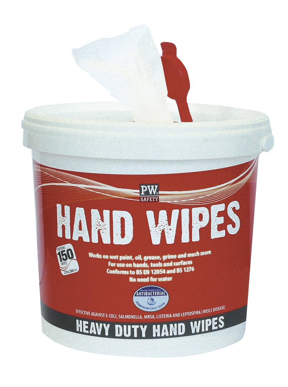 Industrial wet wipes store