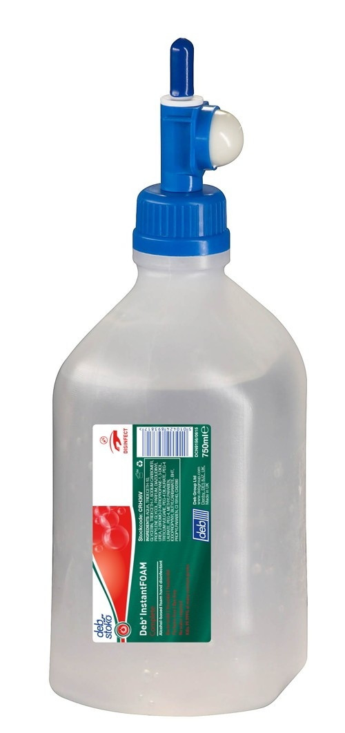 750Ml Deb Hand Sanitiser