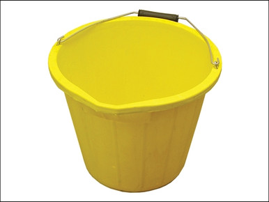 Yellow Pvc Bucket