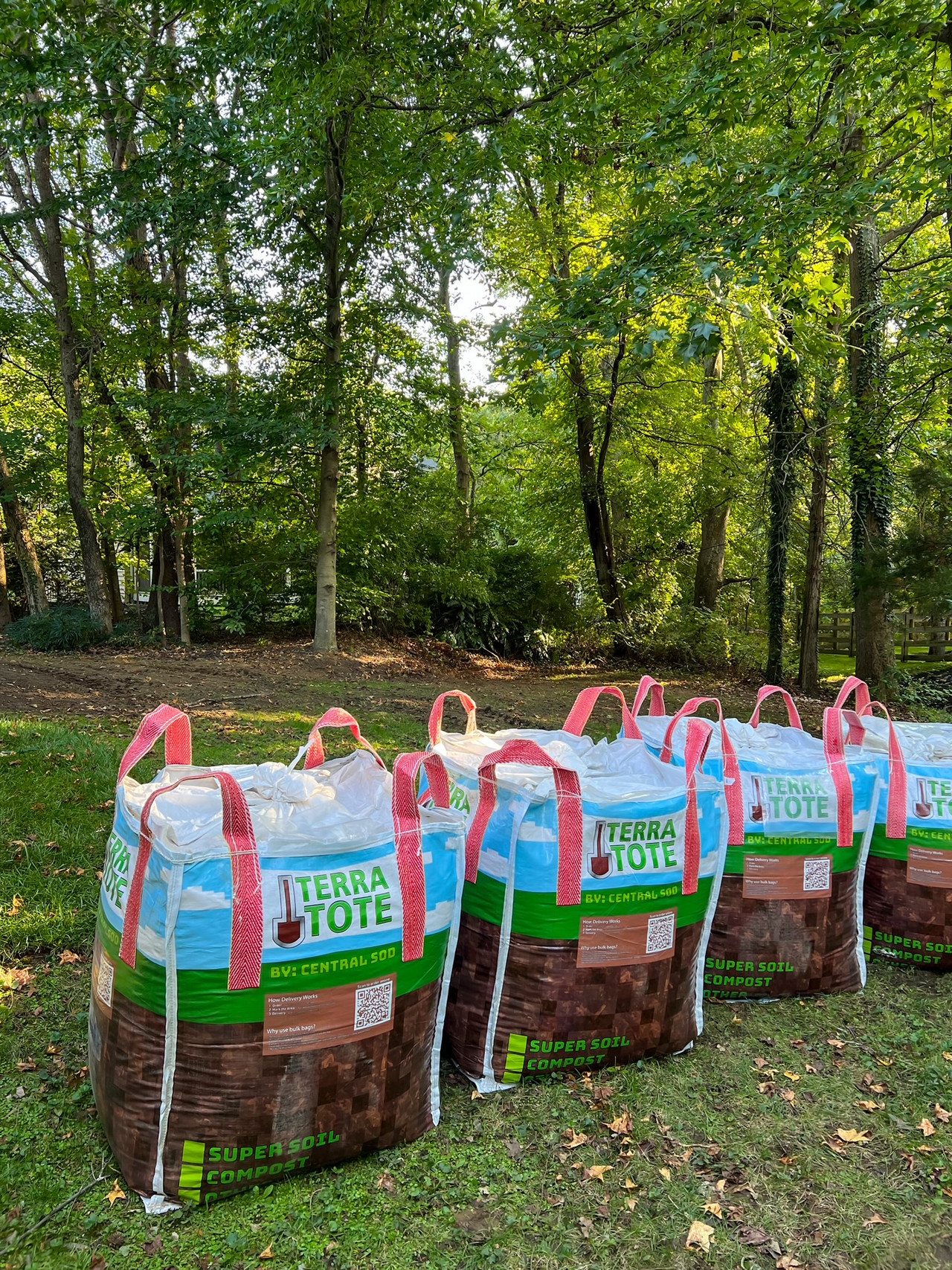 Leafgro® Delivered in Bulk Bag