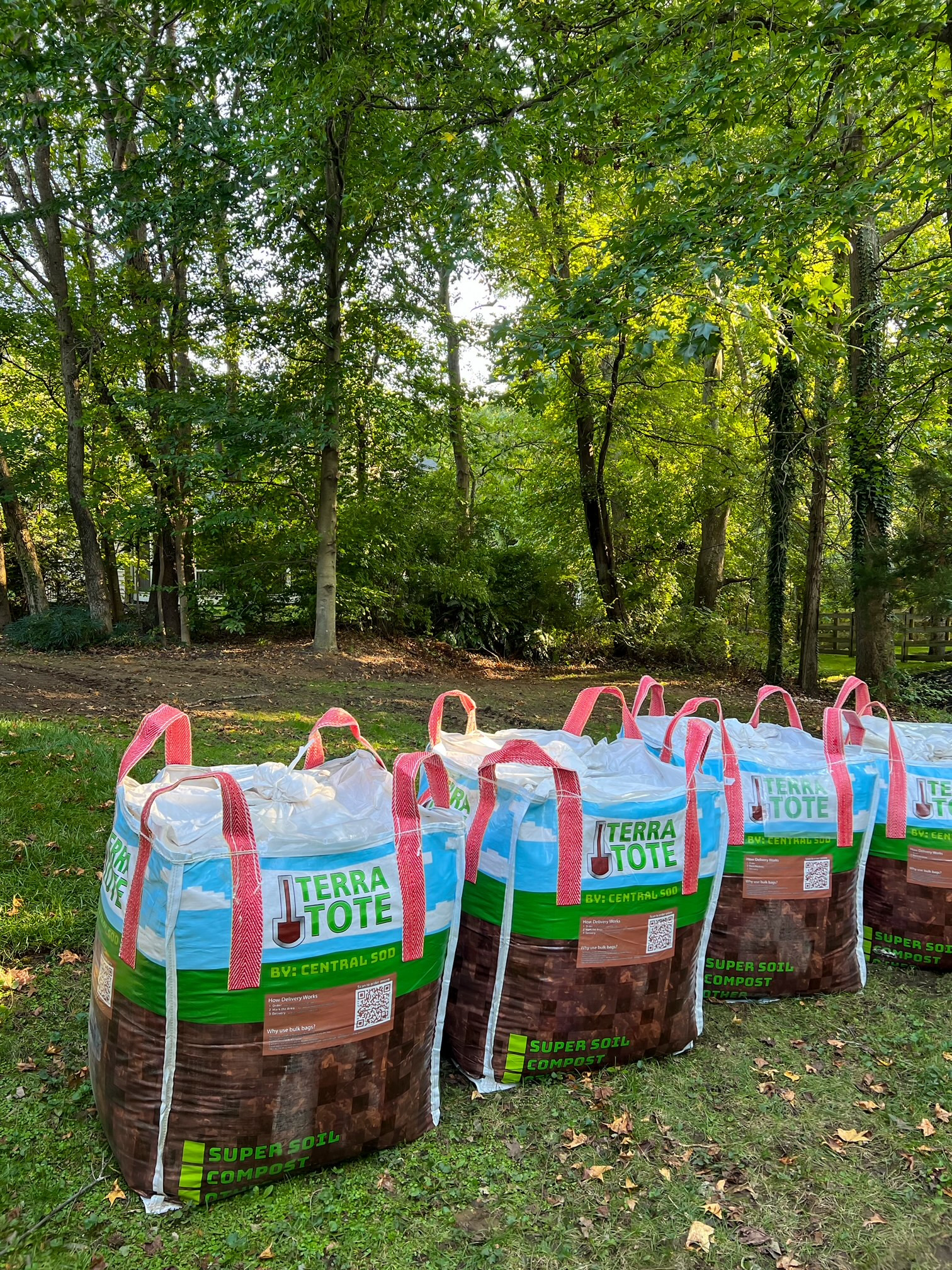 Leafgro® Delivered in Bulk Bag