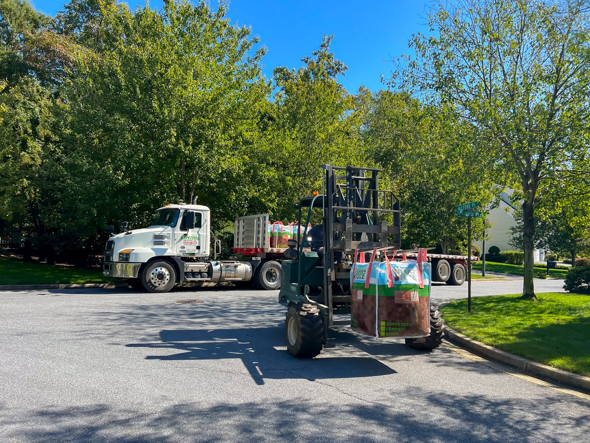 Leafgro® Delivered in Bulk Bag