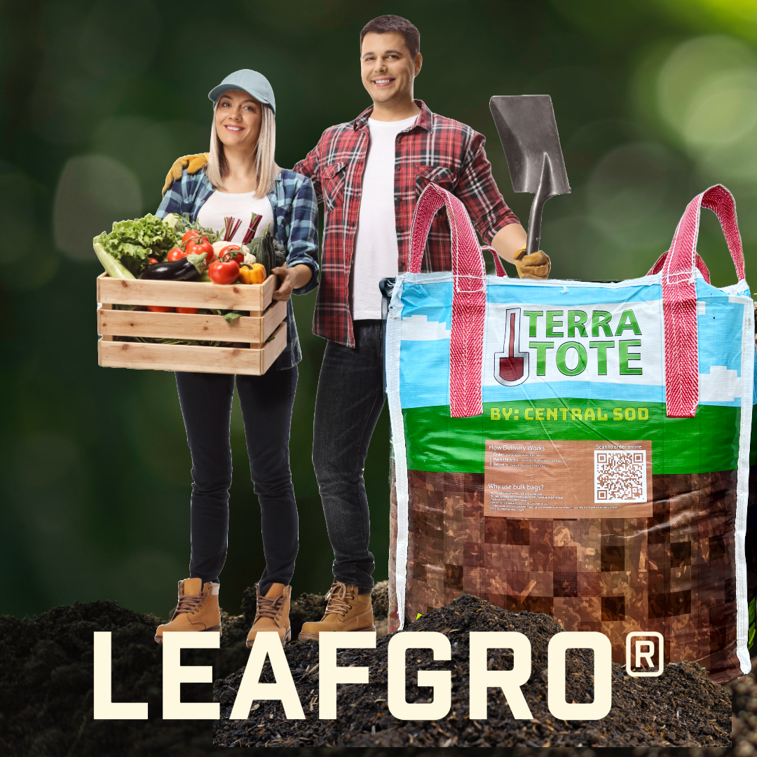 Leafgro® Delivered in Bulk Bag