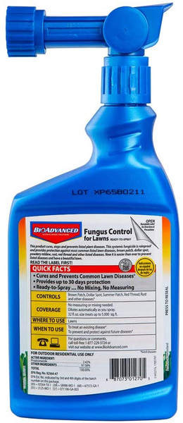 BioAdvanced® Fungus Control for Lawns - Central Sod Farms of Maryland, Inc
