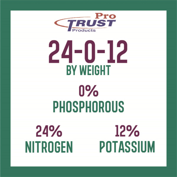 TurfTrust Fertilizer 5M - Central Sod Farms of Maryland, Inc