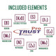 TurfTrust Fertilizer 5M - Central Sod Farms of Maryland, Inc