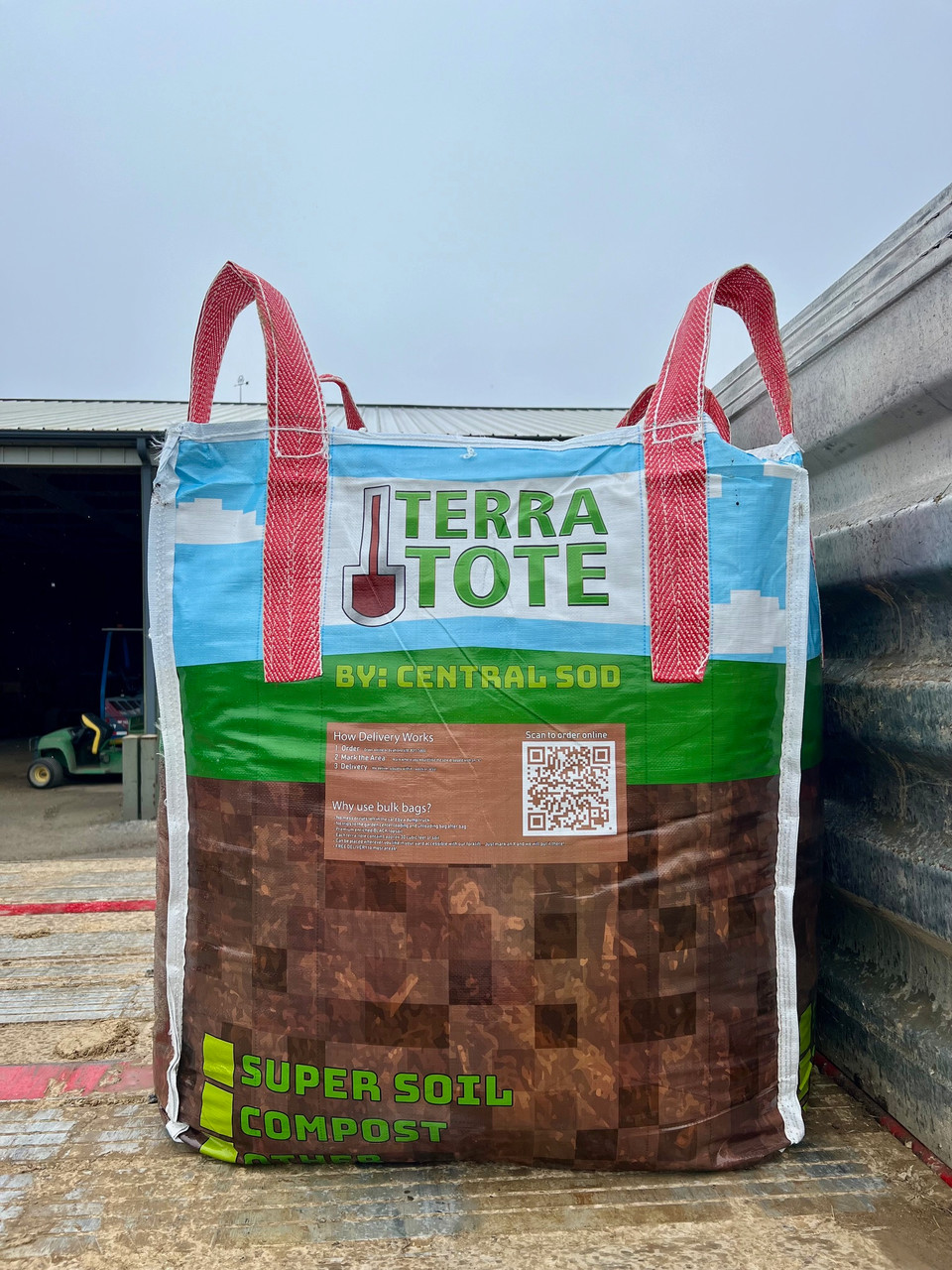 Leafgro® Delivered in Bulk Bag