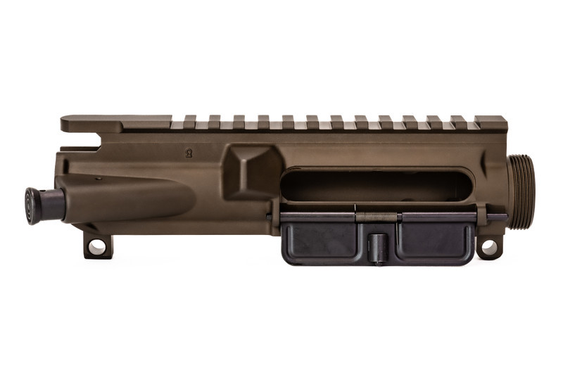 Griffin MK1 AR15 Assembled Upper Receiver (Terra Brown Anodized)
