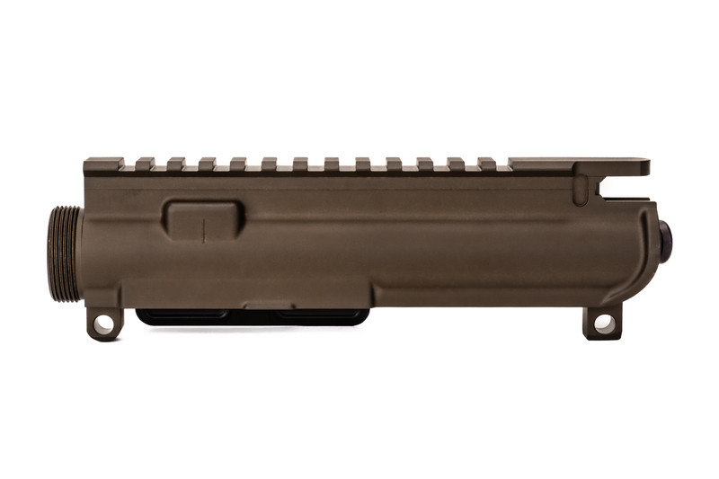 Griffin MK1 AR15 Assembled Upper Receiver (Terra Brown Anodized)