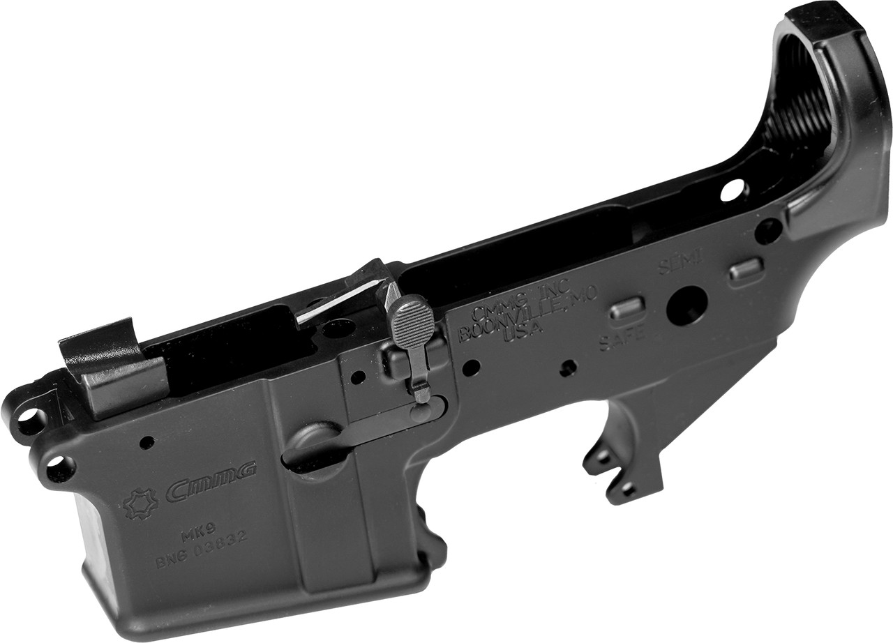 CMMG RDB Lower Receiver Sub-Assm, Mk9, 9mm Radial Delayed Blowback ...
