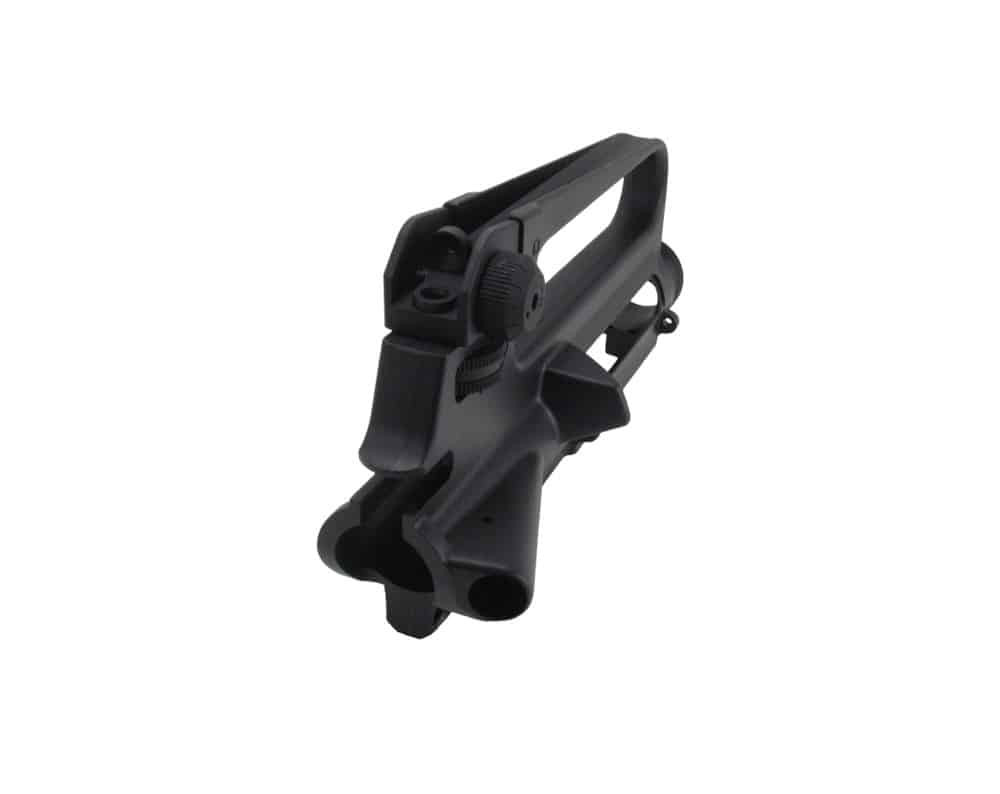 A2 Upper Receiver w/ M4 Feed Ramps – Billet Aluminum A2 Rear Sight Lug ...