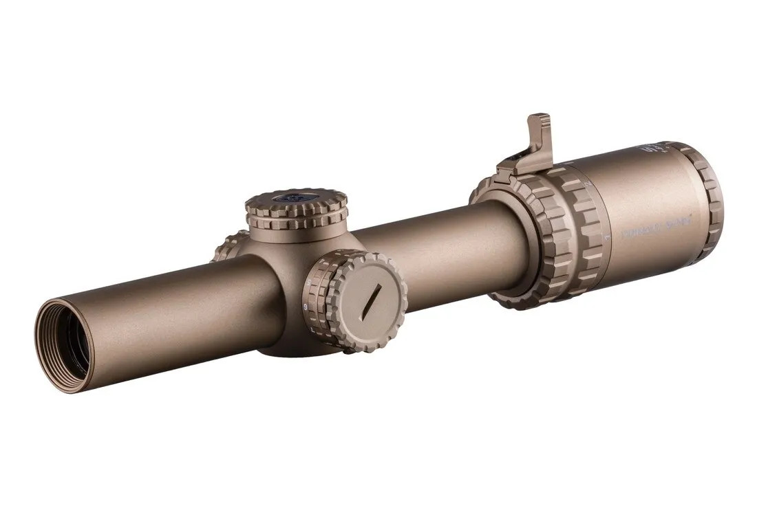 Primary Arms SLx 1-6x24 SFP Rifle Scope Gen IV - Illuminated ACSS Nova ...