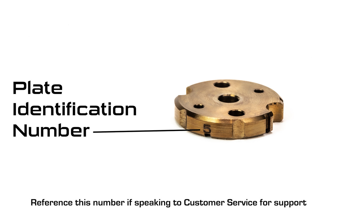 Adjustable Gas Block Regulator Plates