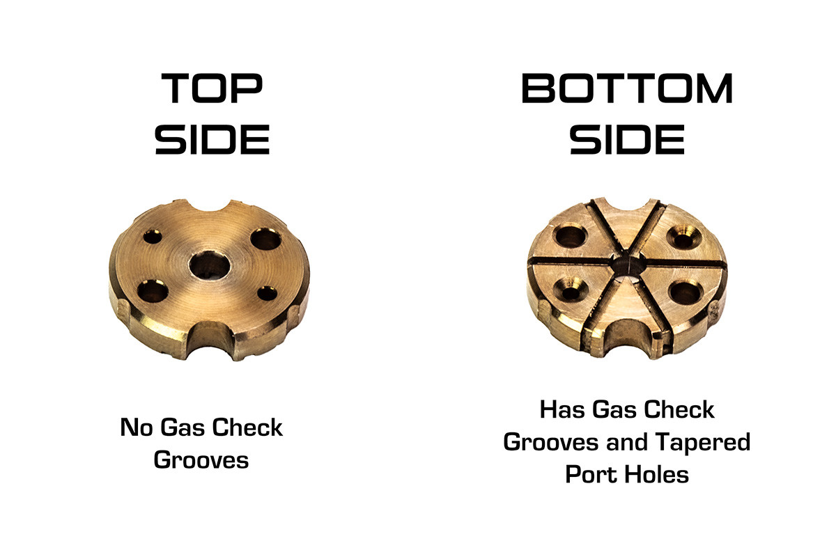 Adjustable Gas Block Regulator Plates