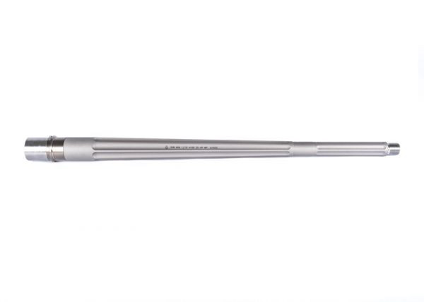 18" .308 Heavy Profile Rifle Length Fluted AR 308 Barrel, Premium Series