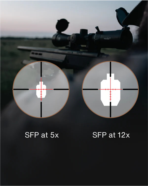EOTECH, Vudu, Rifle Scope, 1-6X24mm, BD1 Illuminated Reticle, Second ...