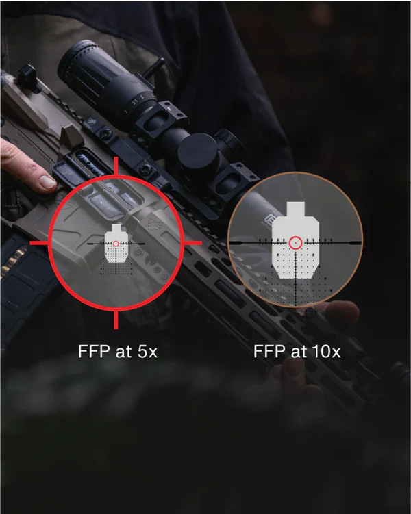 EOTECH, Vudu, 1-10X28mm First Focal Plane, Rifle Scope, 34mm Tube, SR5 ...