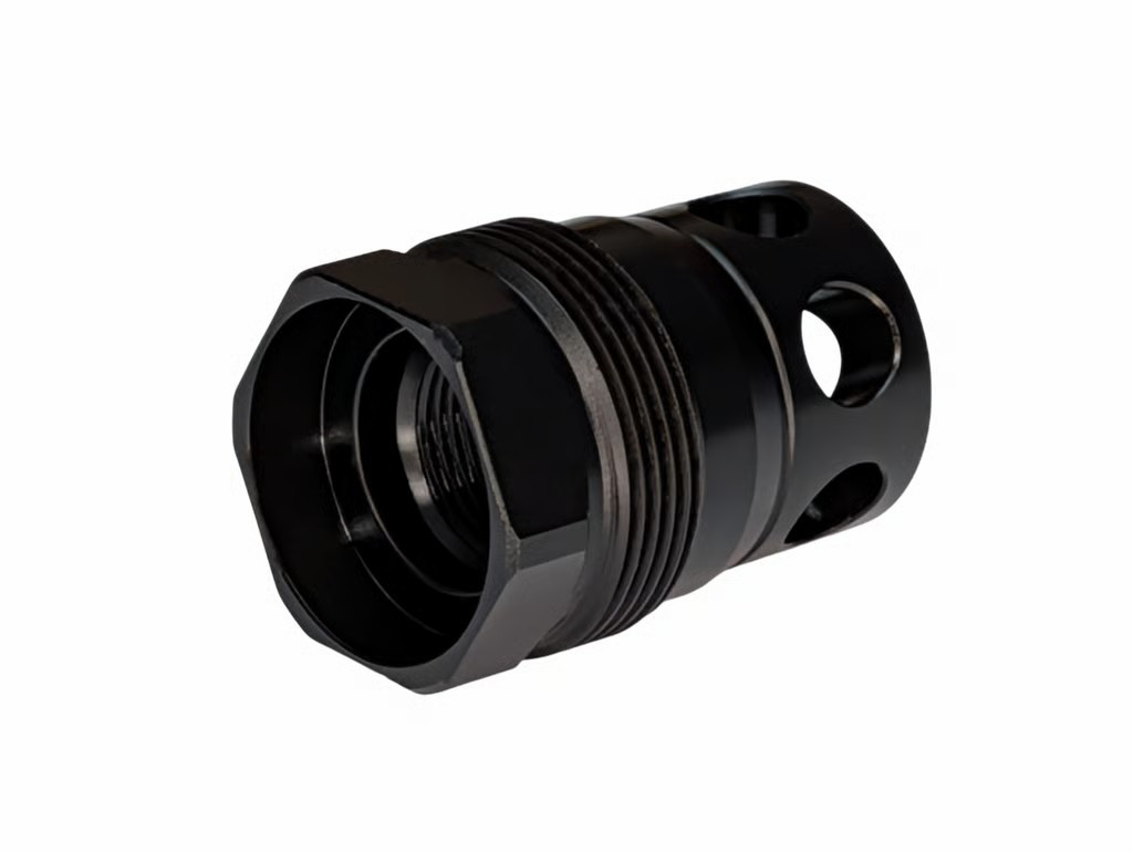 Comstock Recessed Micro Brake (1/2-28, 9mm bore) Plan-B Suppressor Mount