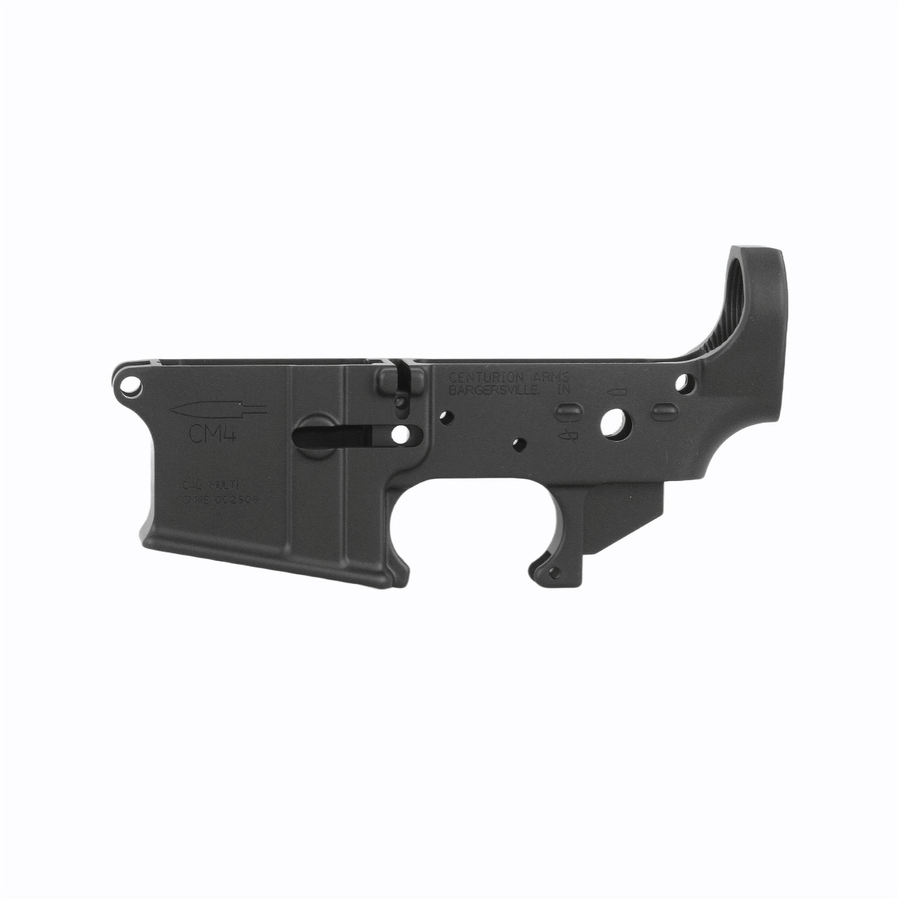 CM4 5.56 Forged Lower Receiver - Anodized & Cerakote options