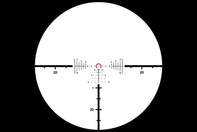 Primary Arms Compact PLxC 1-8x24 FFP RDB Rifle Scope - ACSS Raptor 5.56 ...