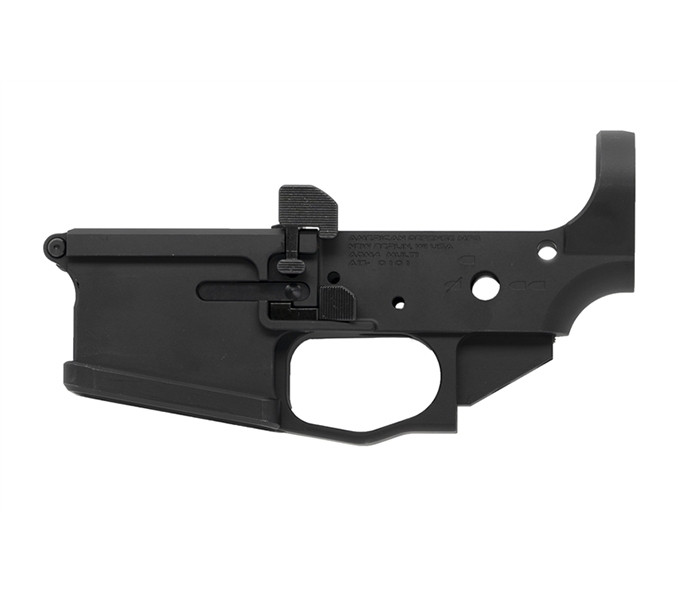 ADM UIC STRIPPED LOWER- OD GREEN ANODIZED