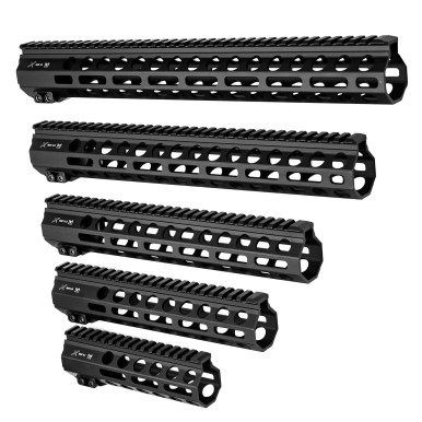 FCD RHF M-LOK Handguard- 6.7"- 9.5"- 11.5"- 12.8"- 13.7"- 15"