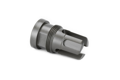 Griffin Taper Mount Minimalist Stealth Flash Suppressor (Titanium)