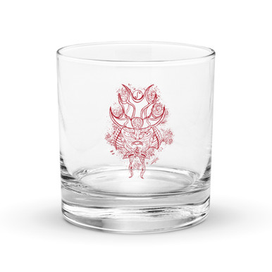 Rocks glass flowing samurai - Atomic Soul