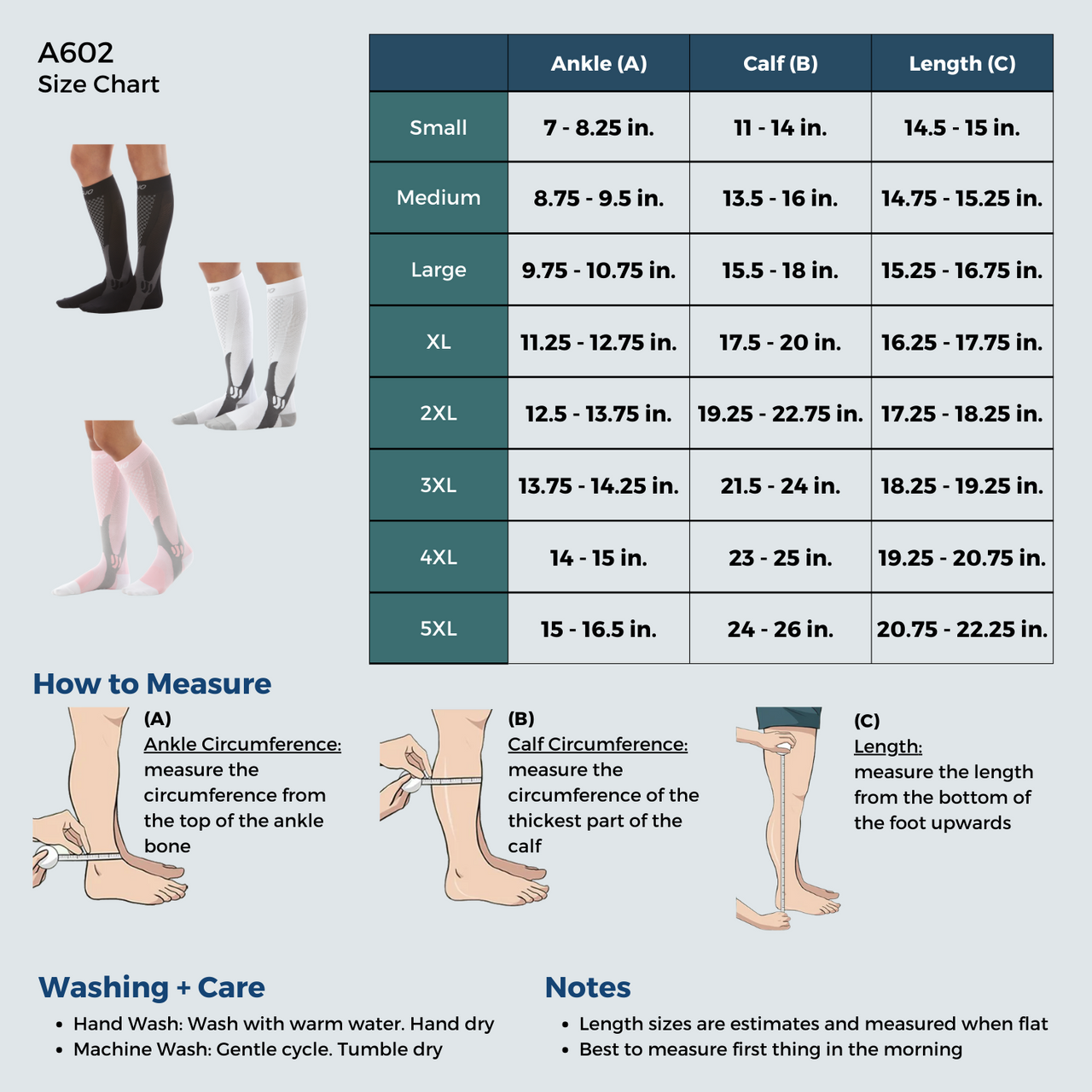 Mojo Recovery And Performance Sports Compression Socks Firm Compression