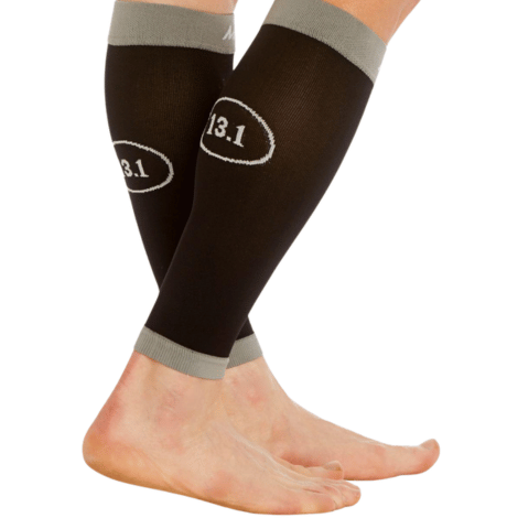 Mojo Marathon Decal Graduated Compression Running Sleeves - Firm ...