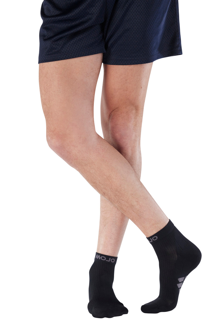 Mojo Coolmax Compression Firm Support Ankle Socks