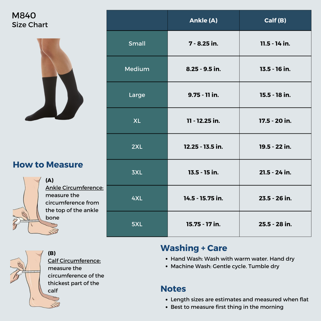 Mojo Coolmax Compression Crew Socks 20 30mmhg Firm Support