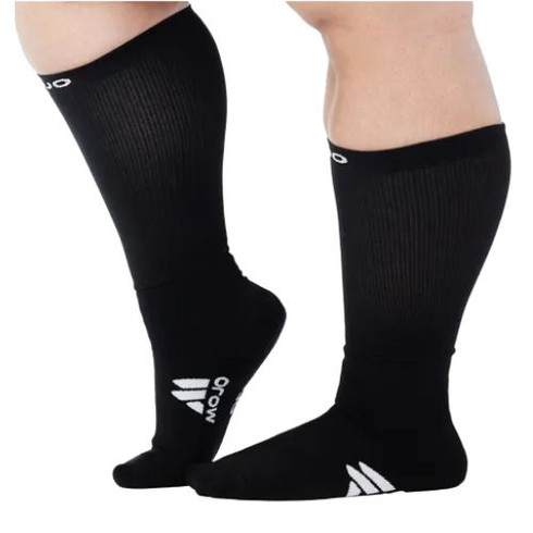 Mojo Coolmax Compression Crew Socks 20-30mmHg - Firm Support