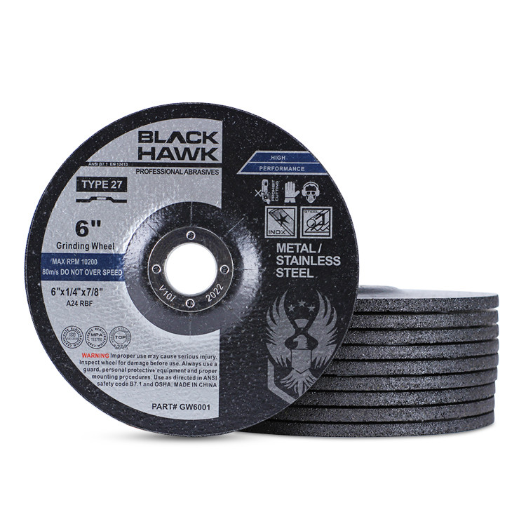 Bonded Cutting & Grinding - Page 1 - Black Hawk Abrasives