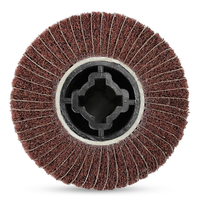4” x 4” Interleaf Flap Wheel Drum