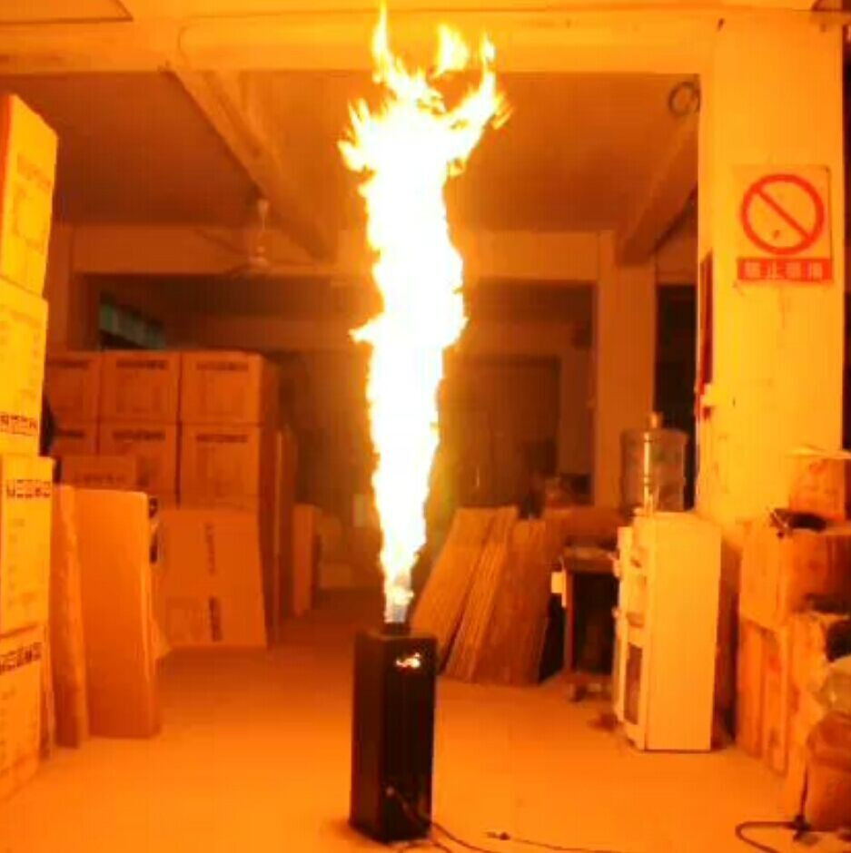 Dragons Breath DMX Spray Flame Machine