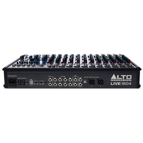 Alto Live 1604 Professional 16-Channel 4-Bus Mixer w/ USB & Effects ...
