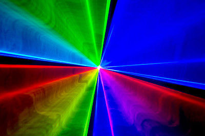 MOS 5 Watt RGB LASER ILDA 40Kpps, +/- 30degreen,max 60,000pps, X/Y Scan ...
