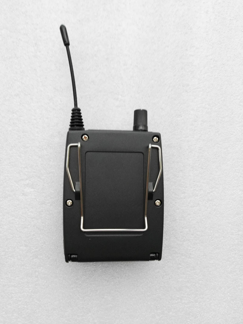 In Ear Professional Stage Wireless Monitor System Dual channel transmitter