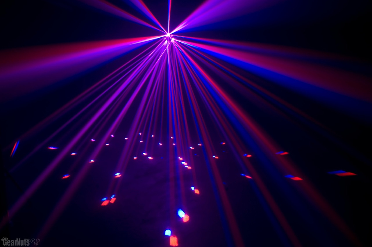 American DJ Quad Phase HP LED Moonflower Effect Light