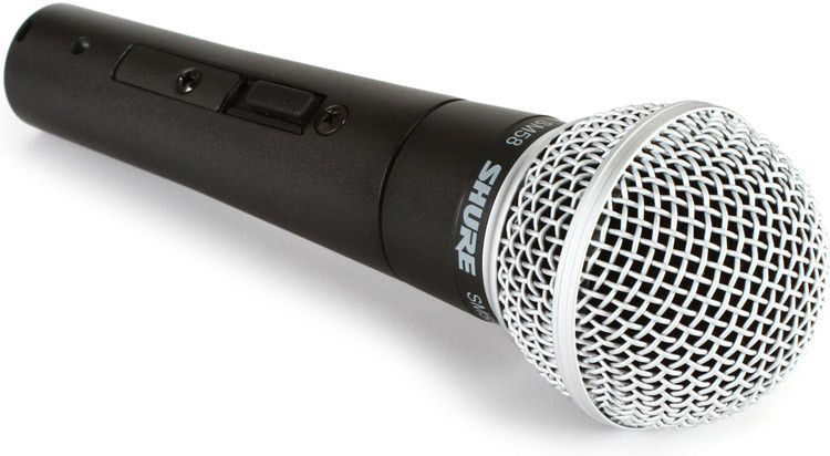 Shure SM58S Review: The Switched Mic That Actually Makes Sense - Music ...