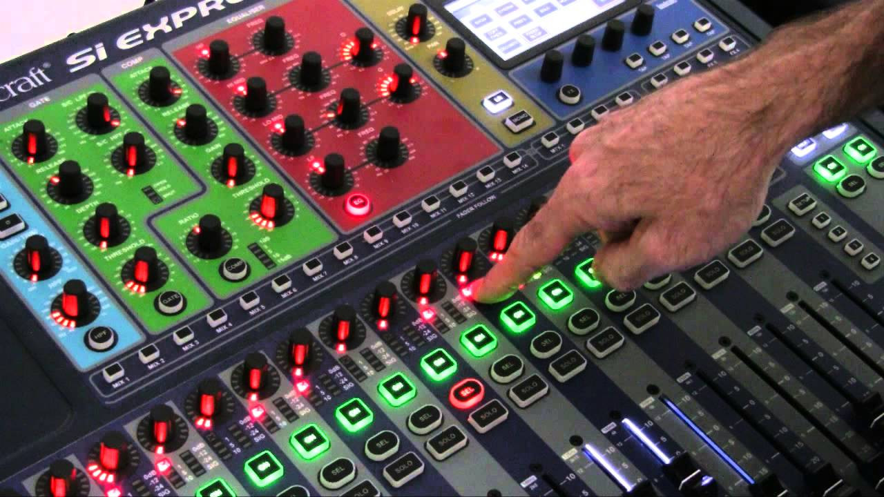 Soundcraft Si Expression 3