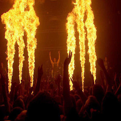DMX Flame Machines Explained: Beginner's Guide to Safe Stage Fire ...
