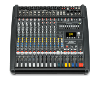 Dynacord CMS1000-3: German-Built Powered Mixer for Serious Aussie Gigs ...